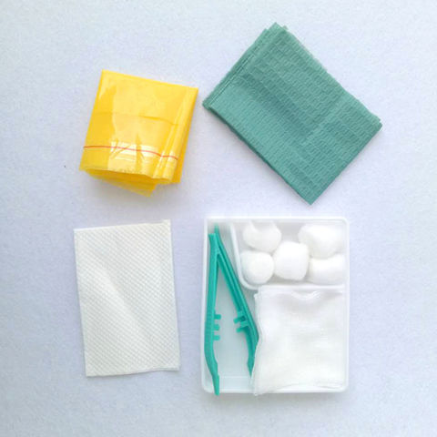 China Disposable Dressing Pack Dressing Kit Dressing Set First Aid Kit ...