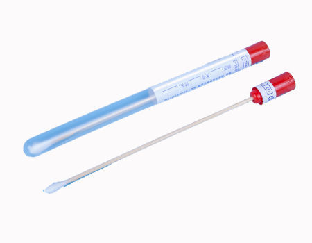 China High Value Low Price Medical Disposable dna testing medium swab ...