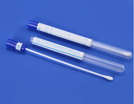China High Value Low Price Medical Disposable dna testing medium swab ...