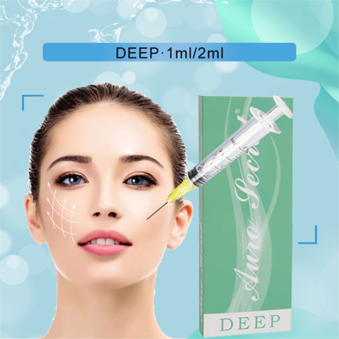 China 2ml HA acido hialuronico inyectable dermal filler venta anti ...