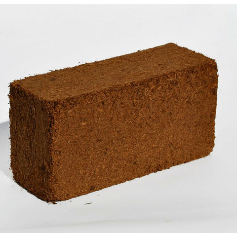 Canada Premium Coco Coir Brick | 11 Pound Coconut Fiber Block | Coco ...