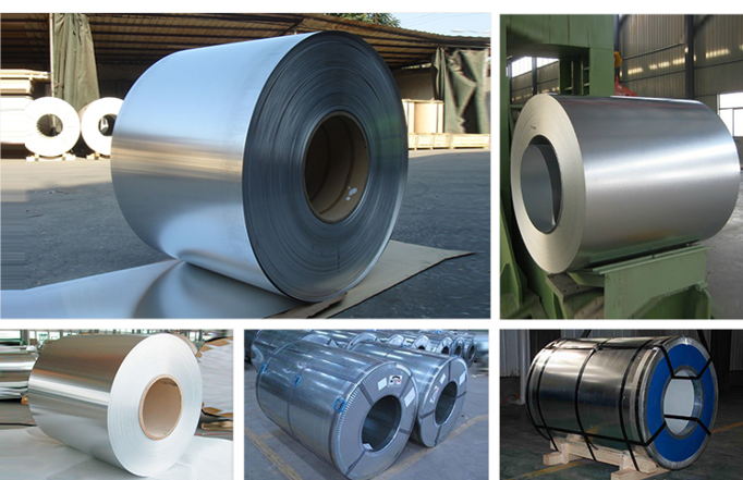 China Black annealed cold rolled steel sheet in coil for construction ...