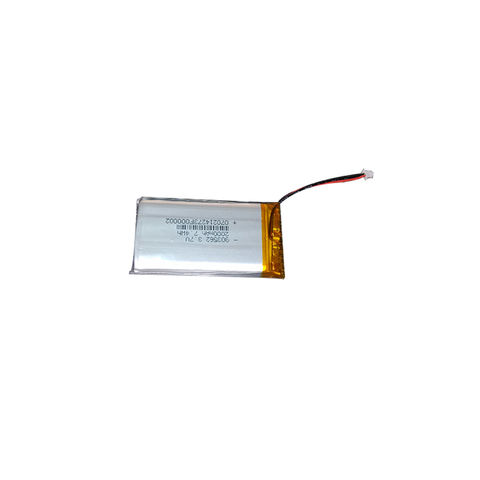 China 3.7V lithium polymer battery packs, 903562 2000mAh 3.7V Square ...