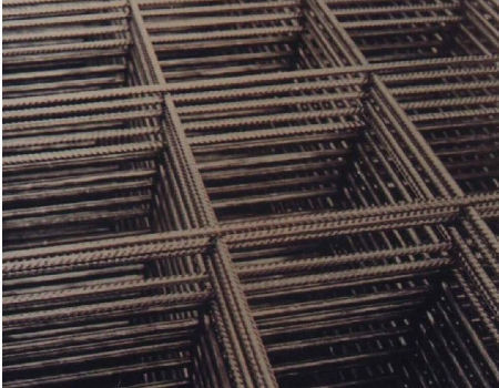 China Concrete reinforcement wire mesh sheets/smooth or thread/metal ...