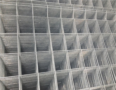 China Concrete reinforcement wire mesh sheets/smooth or thread/metal ...