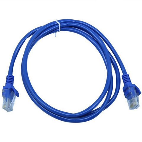 China Network cable RJ45 cable assemblies with 8P8C flat cables on ...