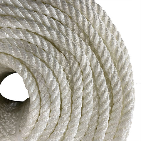 China Customization Hawser laid polyamide 3 strand twist nylon rope for sale on Global Sources ...