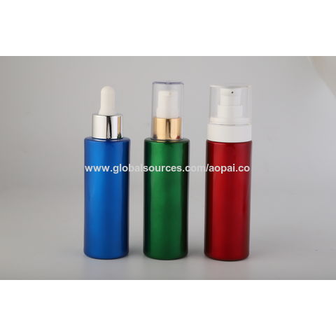 China Glass Cosmetic Foundation Makeup Bottles 30ml Face Cream Bottle ...