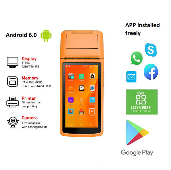 China Handheld pos terminal with GPRS/WiFi/CDMA/GPS on Global Sources ...