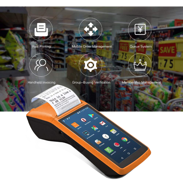 China Handheld pos terminal with GPRS/WiFi/CDMA/GPS on Global Sources ...