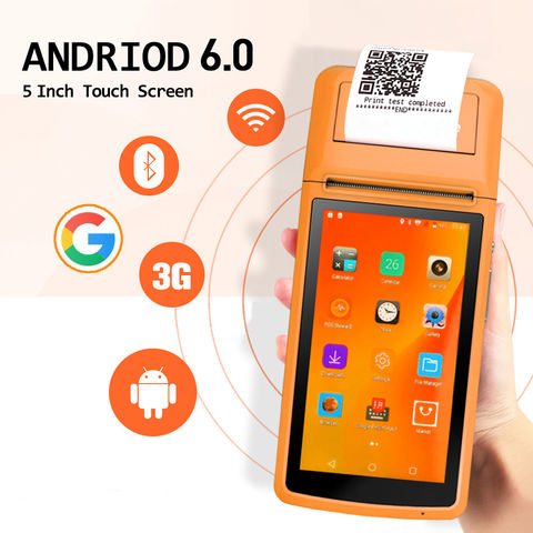 China Industrial mobile terminal lightweight flexible functions PDA on ...