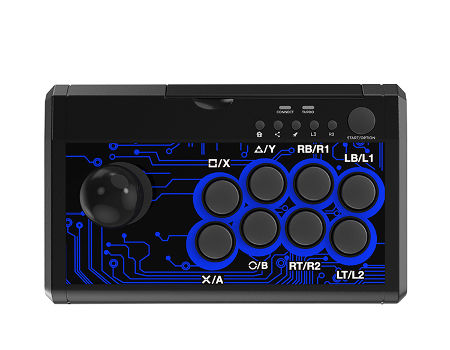 China 7 in 1 Arcade joystick for xbox1/ps-4/switch consoles and pc and ...