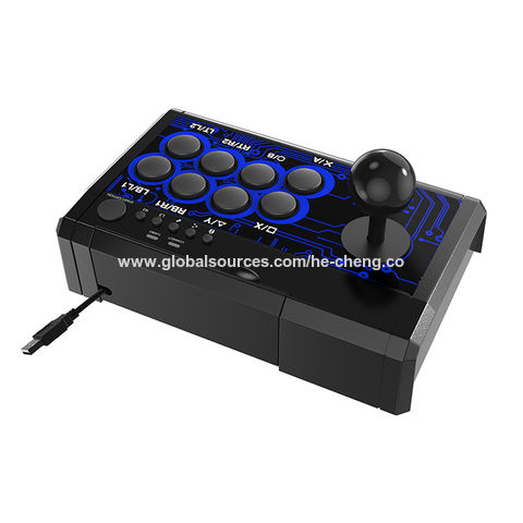 China 7 in 1 Arcade joystick for xbox1/ps-4/switch consoles and pc and ...