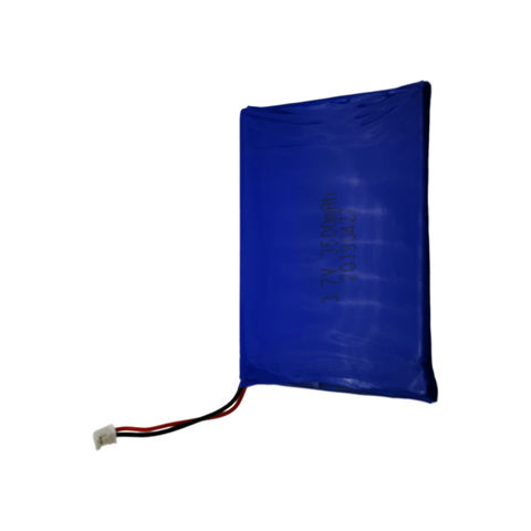 China 3.7V lithium polymer battery packs,805080 3500mAh 3.7V Square ...