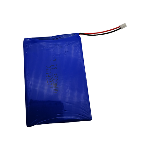 China 3.7V lithium polymer battery packs,805080 3500mAh 3.7V Square ...