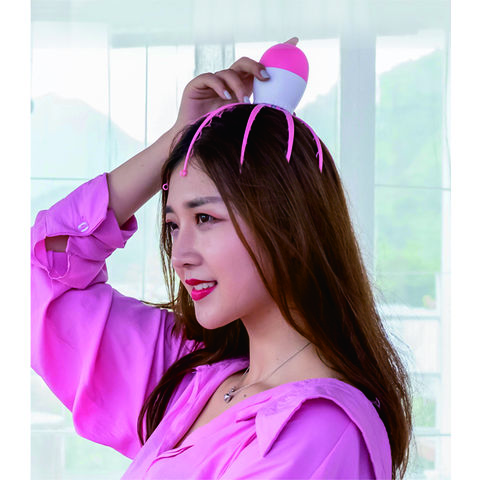 China Cordless Intelligent Octopus Antenna Acupuncture Point Vibration ...