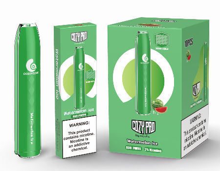 China Raspberry Mint Prefilled Nicsalt 800puff Disposable Pod with ...