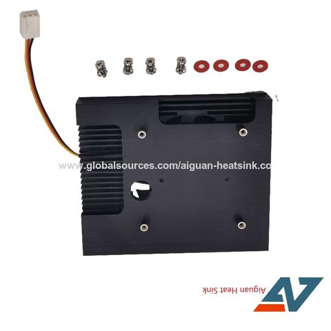 China 95 mm Wide Custom Aluminum Radiator For Aerospace Industry on ...