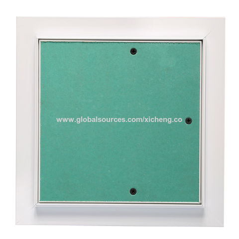 China Red Hook Removable Access Panel With Seal White Powder Coated on ...
