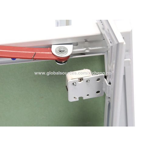 China Red Hook Removable Access Panel With Seal White Powder Coated on ...