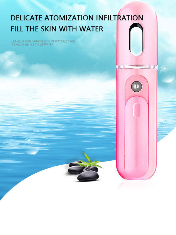 China Water Replenishment Instrument Electric Nano Facial Mist Sprayer ...