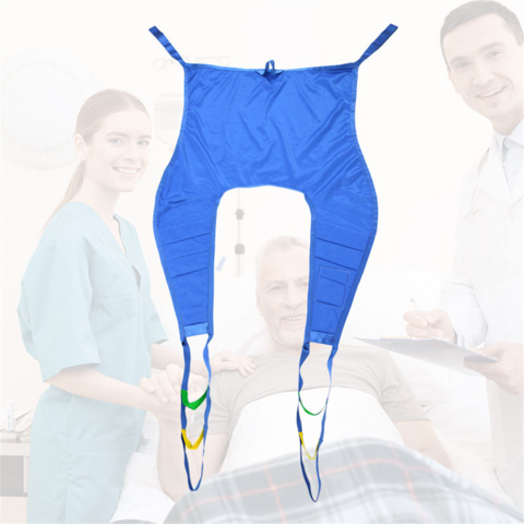 China Universal Elderly Toilet Patient Lift U Sling Without Head ...