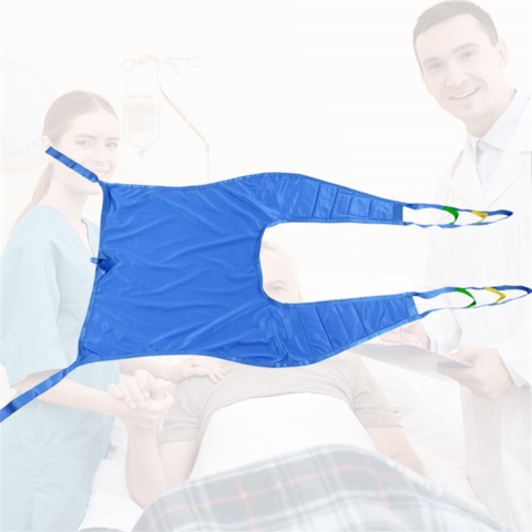 China Universal Elderly Toilet Patient Lift U Sling Without Head ...