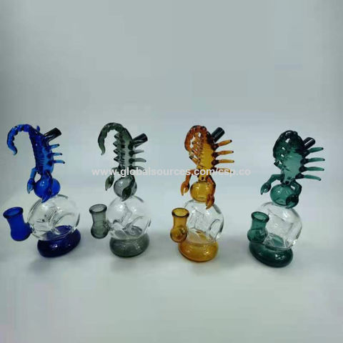 China Creative hot sell dragon and octopus glass bong, realistic ...