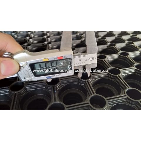 China Residential anti skid shock proof interlocking perforated kitchen ...