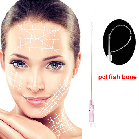 China Korea pdo pcl plla fish bone thread molding press cog thread ...