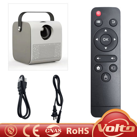 China Handle LCD support 1080P Home Theater Movie Video projector Mini ...
