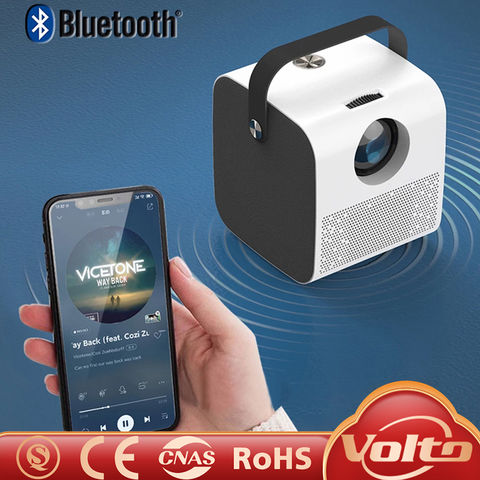 China Handle LCD support 1080P Home Theater Movie Video projector Mini ...