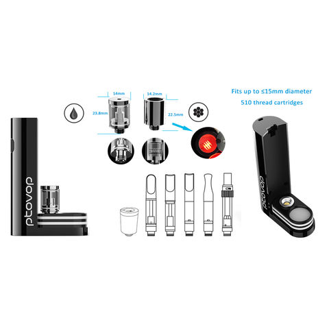 China Professional factory pluto vape Gbox for 510 cartridges on Global ...