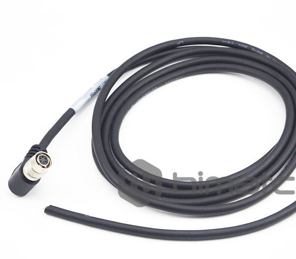 Flexible Trigger Cable for CCD Camera HRS-OPEN, CCD Camera CABLE HIROSE ...