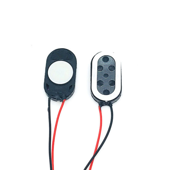 China YN-18100 Wire Components Audio Loudspeaker Parts Mini Mylar 8 ohm ...