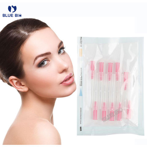 China Blue Bio Absorbable Lips Enlargement 30G 13Mm Mono Thread Filling ...