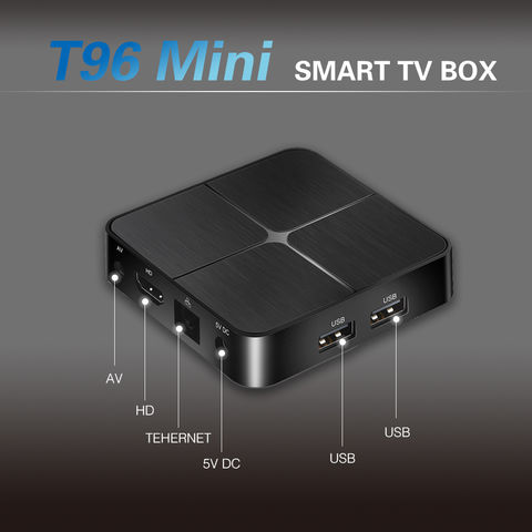China Unuiga Android-based TV Set-top boxes T96 mini RK3229 4K Smart TV ...