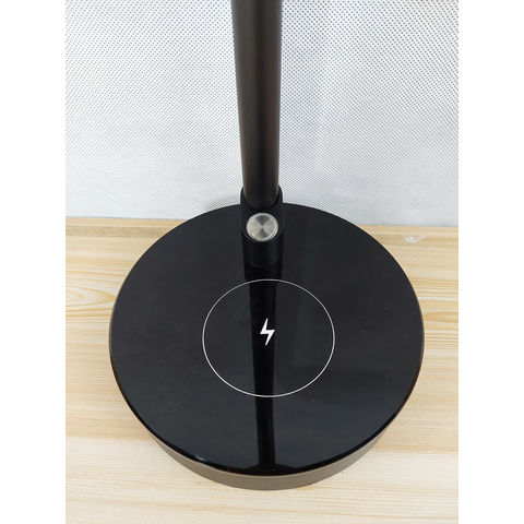 China Qi wireless charge LED desk lamp 10W Qi LED Table lamp wireless ...