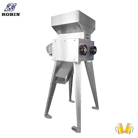 China Electrical Malt Mill with Stainless Steel or Carbon Steel Rollers ...