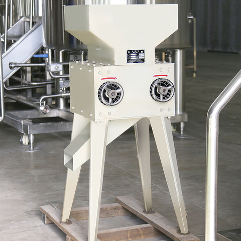 China Electrical Malt Mill with Stainless Steel or Carbon Steel Rollers ...