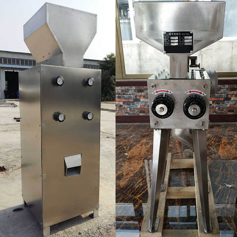 China Electrical Malt Mill with Stainless Steel or Carbon Steel Rollers ...