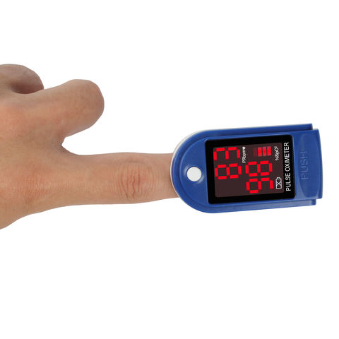 China Fingertip Pulse oximeter BT PI OLED display spo2 oximetry pulse ...