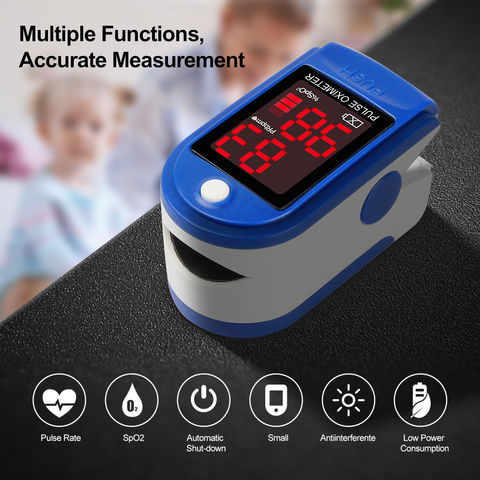China Ready To Ship Finger Pulse Oximeter CE Approved popular oximetry ...