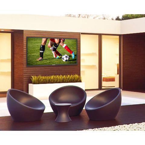 China Full Sun LED Backlight LCD Screen 65'' 4K Smart TV for Outdoor on ...
