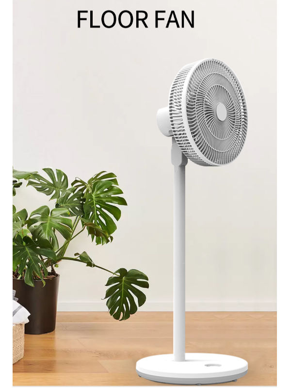 China 7 Blades Vertical 12 Inch High Speed Pedestal Floor Standing Fan ...