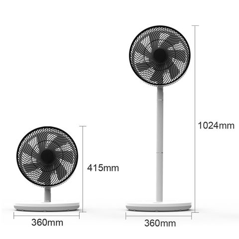 China 7 Blades Vertical 12 Inch High Speed Pedestal Floor Standing Fan ...