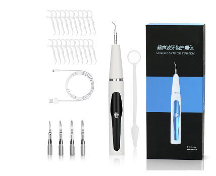 China Portable Electric ultrasonic dental care instrument scalers ...