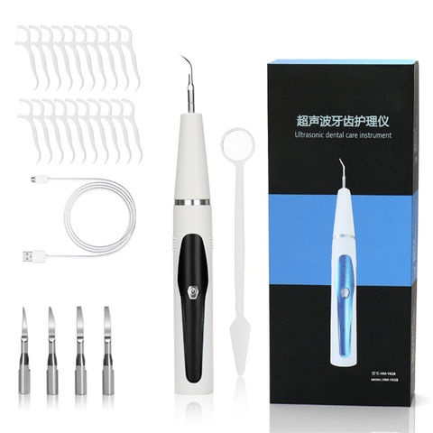 China Portable Electric ultrasonic dental care instrument scalers ...