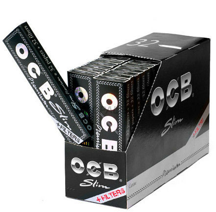 China OCB Premium Rolling Papers With Tips 32 Leaves on Global Sources ...