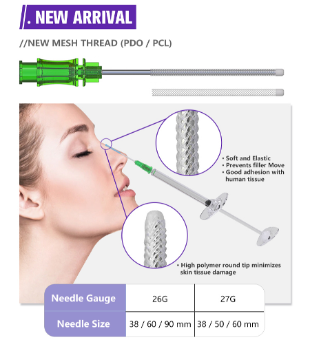 China Manufacturer skin filling face lift fox eyes fios de pdo 3d 4d ...